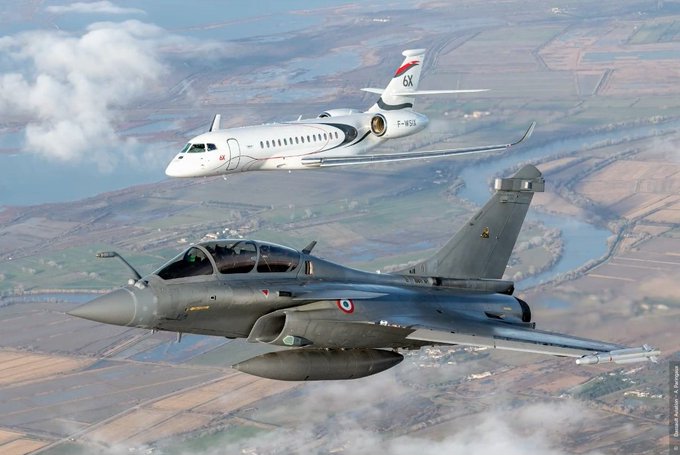 Fuselage of both these Rafale & Falcon 6X Business Jet will be made in India by JV of Dassault ...